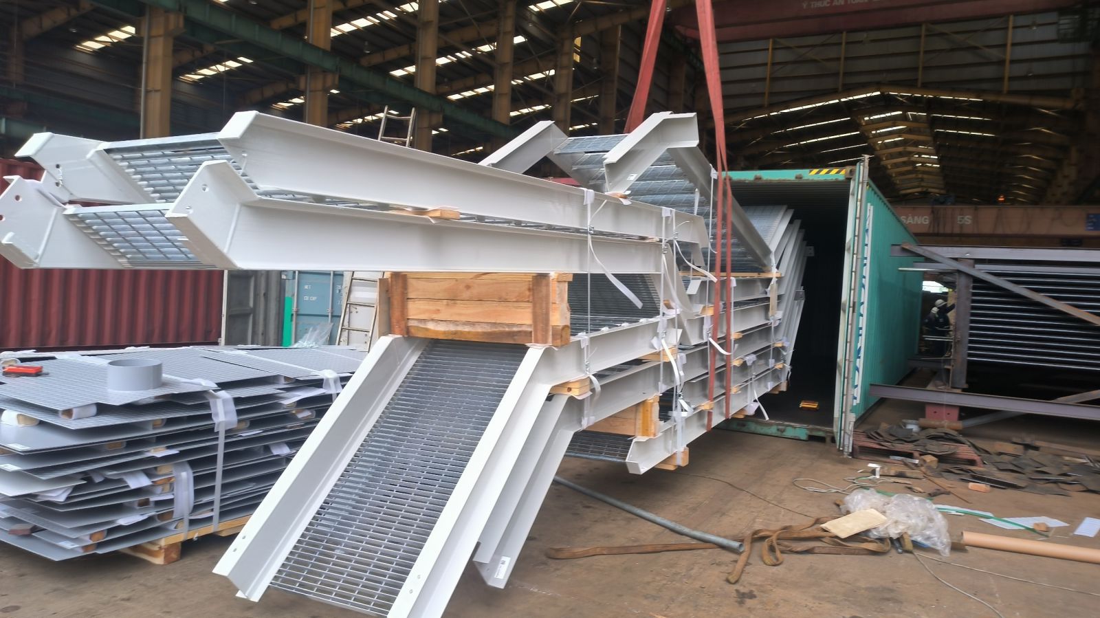 Lisemco 5 – Hoàn thành dự án NANAO