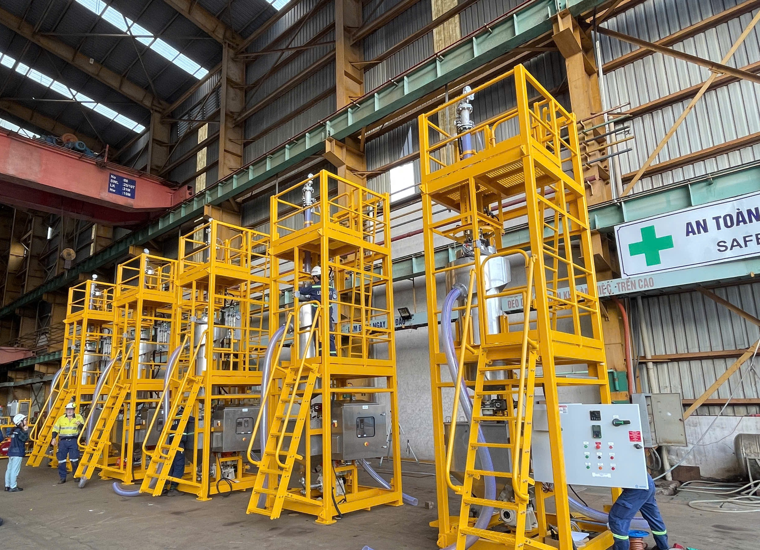 Lisemco 5 Mechanical and Construction JSC